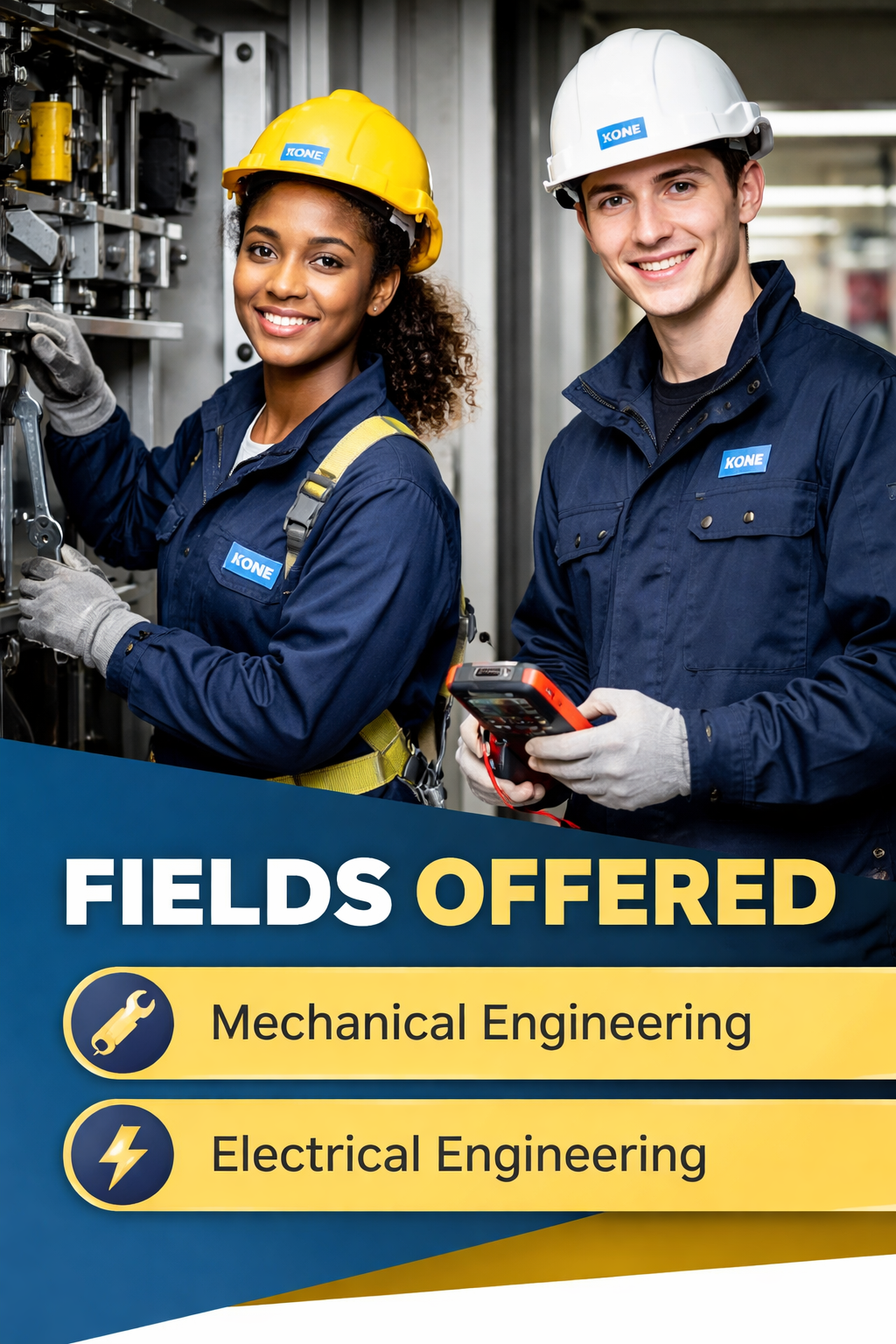 KONE Elevators Apprentice Programme – Mechanical/Electrical (N2 / N3 ...